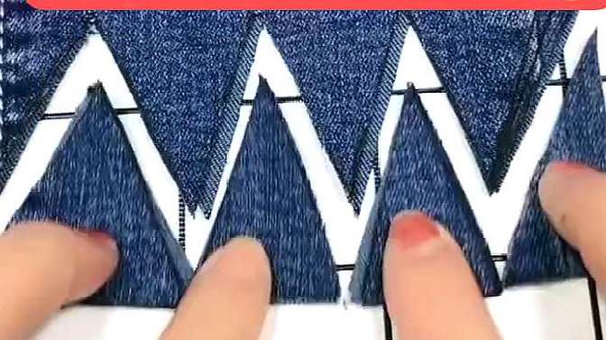 过时的裤子别扔掉,这样一改秒变时尚潮裤,婆婆抢着穿!