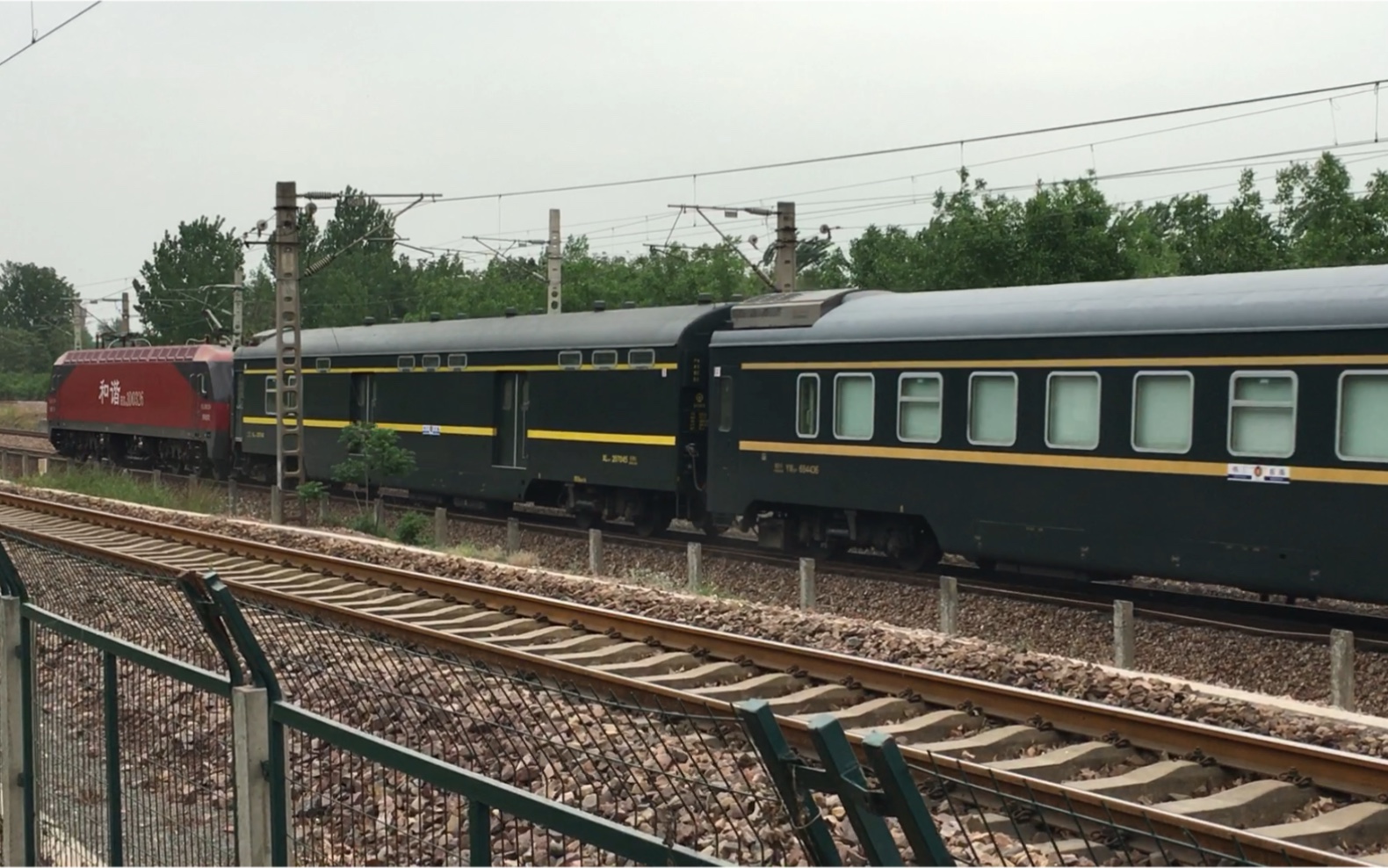 【鸣笛】20220427 洛阳白马寺镇分金沟机位随拍 - Z274次列车