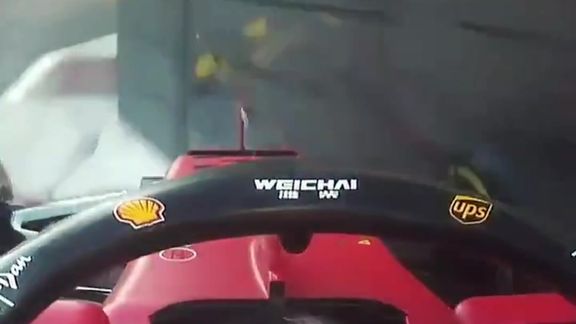 #f1 车手的噩梦,巴库赛道死亡8号弯了解一下#f1大奖赛