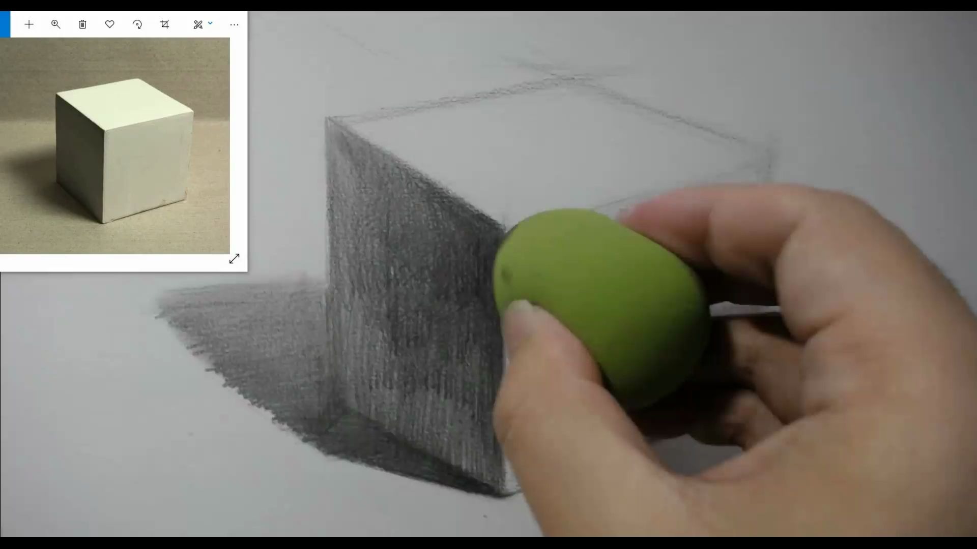 教你从零基础入门学画画,素描零基础学习,基础入门几何体教学