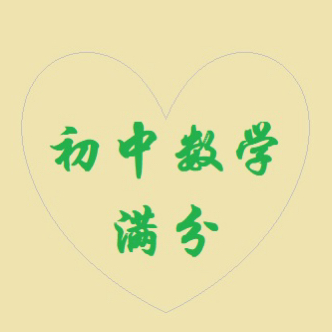 初中数学满分老师 