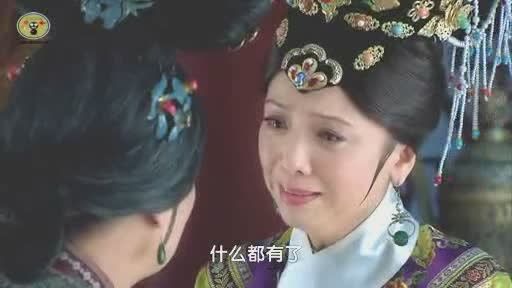 还珠格格 皇后和容嬷嬷这份情也是难得