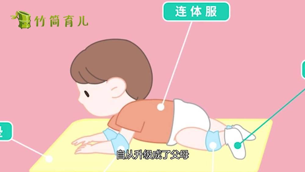 宝宝爱看:一张婴儿发育时间表,对照看你家宝宝达标了没?