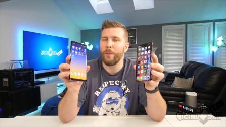 iPhone Xs Max vs Note 9 Speedtest!