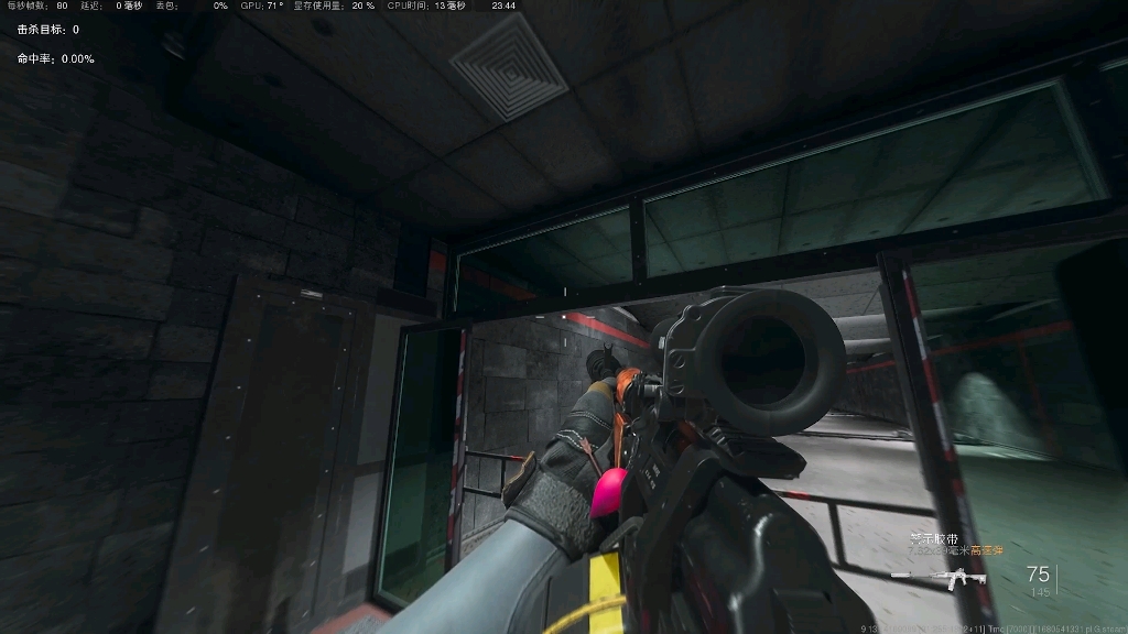 枪械视检COD19_哔哩哔哩bilibili_第一人称