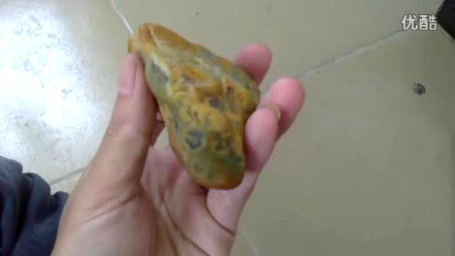 翡翠原石?(求鉴定:种类,价格)