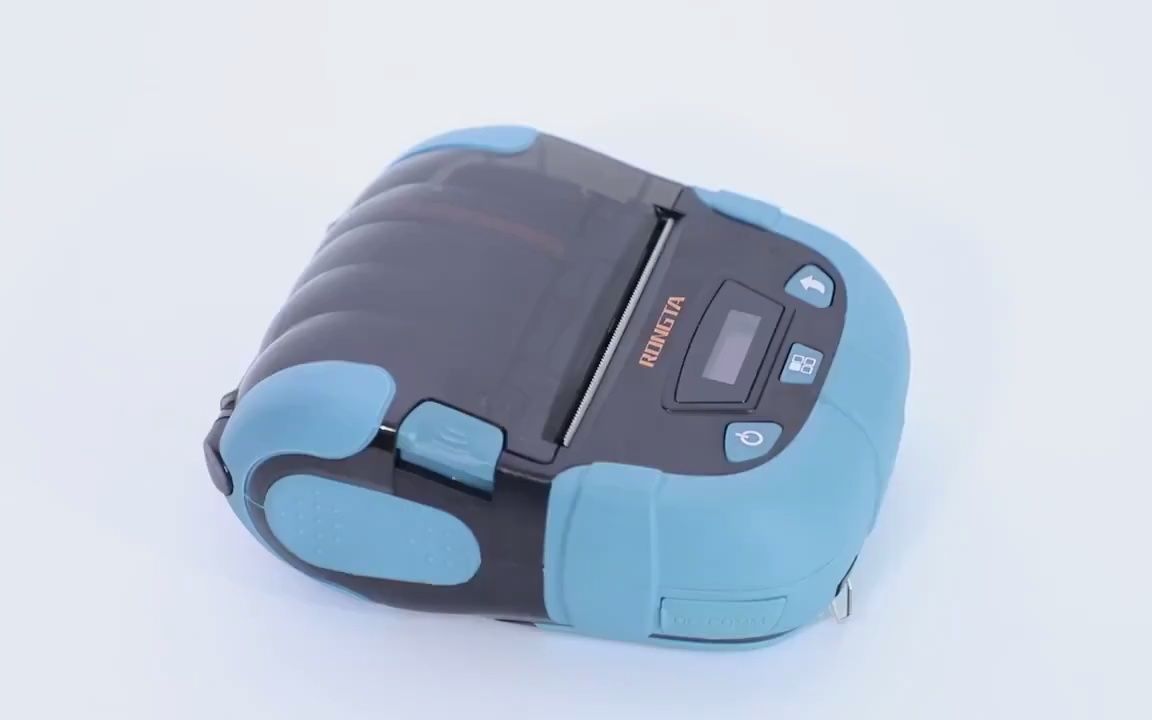 3寸快递员便携式驿站标签蓝牙热敏打印机,入库取件码快递单大容量...