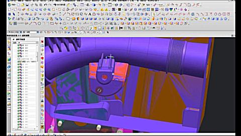 UG模具设计之弯管模具圆弧局部做直顶镶件2