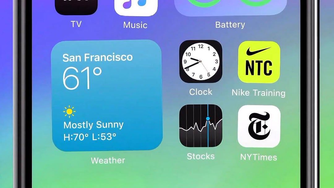 「苹果」iOS 14正式发布!终于有了分组、小部件、画中画!
