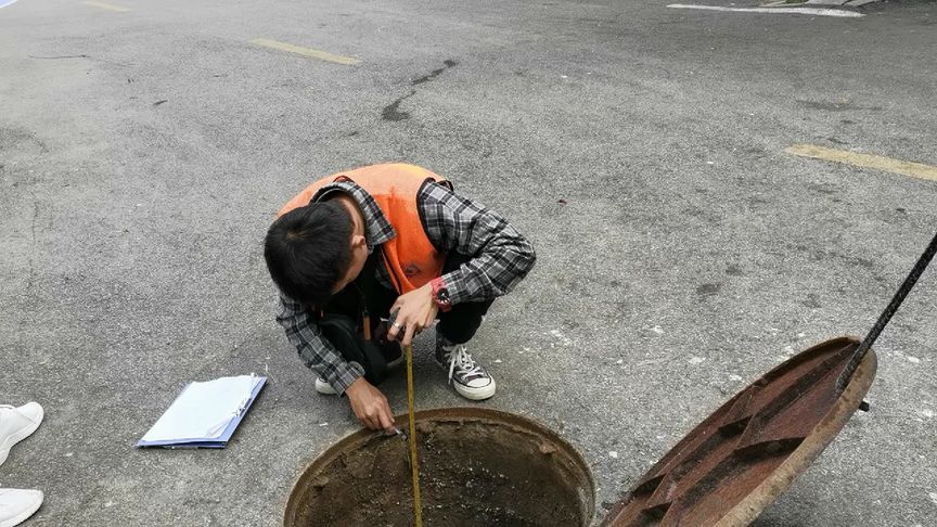 临沂主城区排水管网大检查