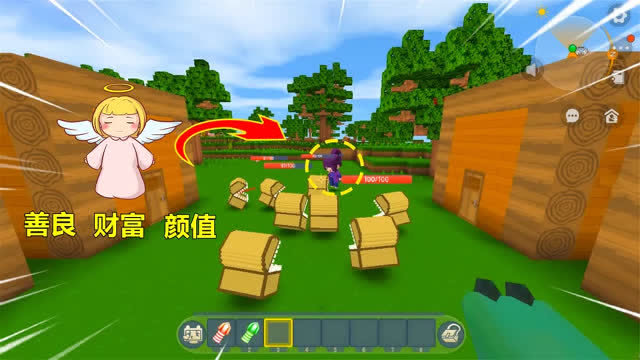 女娲模拟器开局给表妹捏财富,结果全村人民做苦力