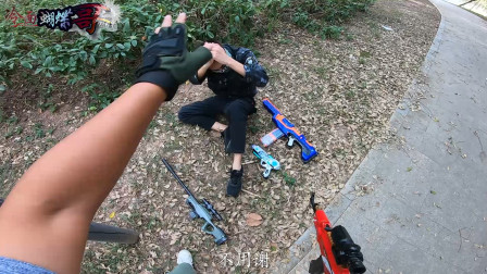 真人搞笑CS:玩家发现武器商神秘失踪,购买武器失败,结局很幸运