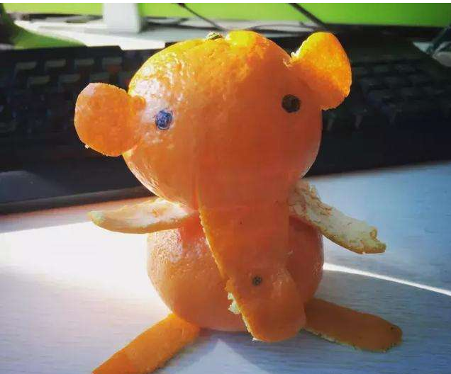 万能的橘子皮 