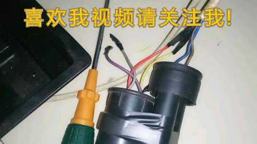 一台普通双桶洗衣机这样故障,你自己就能修,看了视频就知道了