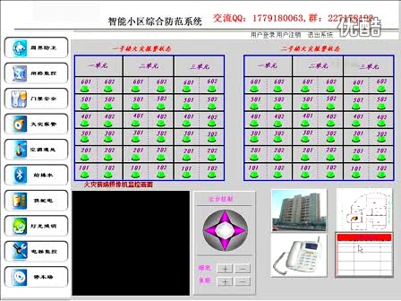 毕业设计:基于组态王的智能小区安防监控系统的设计