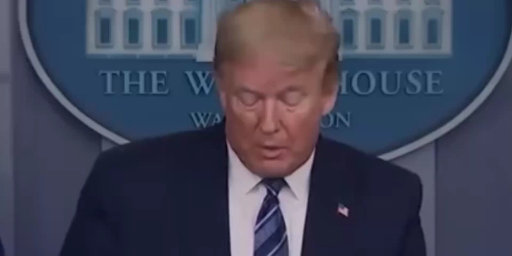 特郎普总统的辞职信(片段)