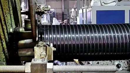 兔年甩开袖子努力干,中空壁缠绕管市政工程管道生产直播了,需要的...