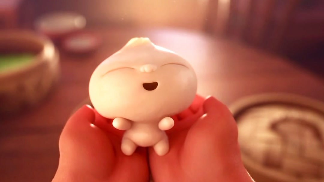 奥斯卡最佳动画短片,包子蒸熟后长出手脚,还和人类女孩约会