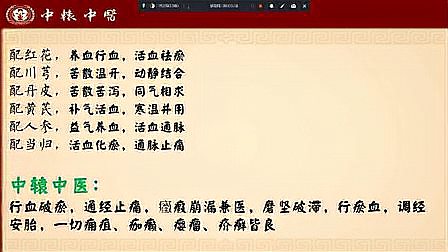 丹参的药理作用