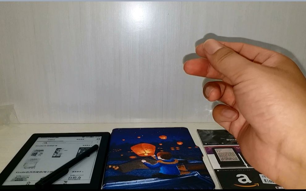 【一世愚X数码】kindle咪咕版使用体验+贴膜技巧分享=kindle不建议贴膜