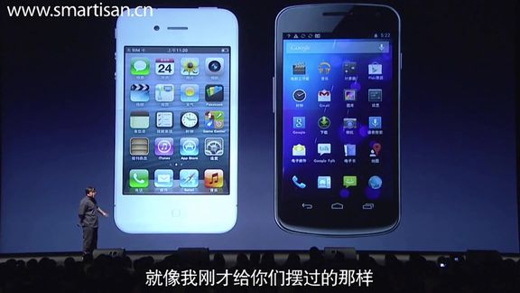 罗永浩解释为什么iPhone的图标都是方块:学习了!