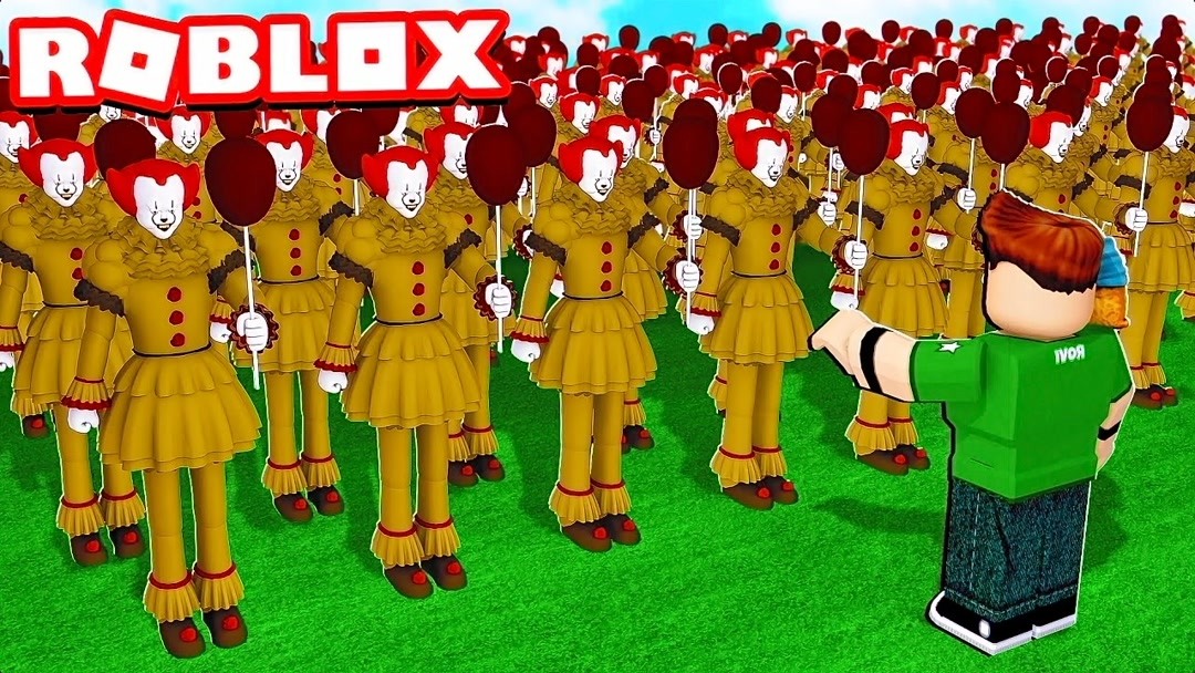 Roblox移动塔防模拟器 制造超级军队,控制士兵阻挡怪物入侵!