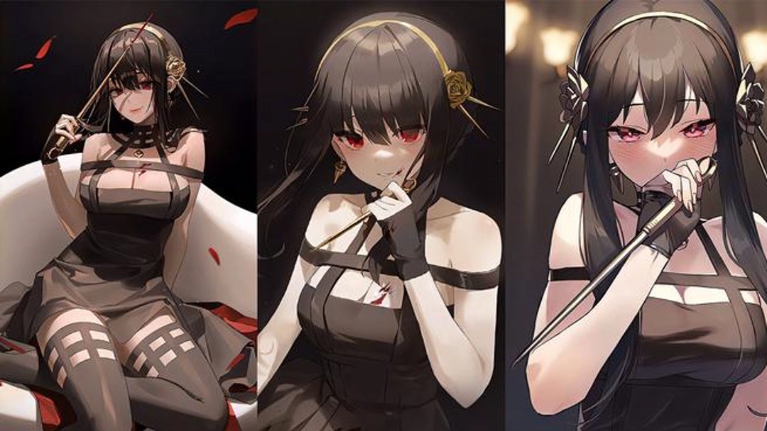 超专业自制手办模型制作教程,间谍过家家约尔太太手办原型全流程