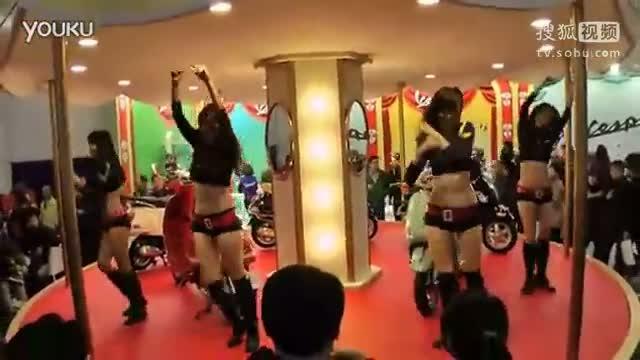 台北车展 成熟车模