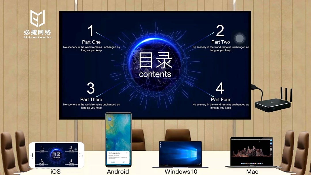 多路无线投屏(Wireless display)