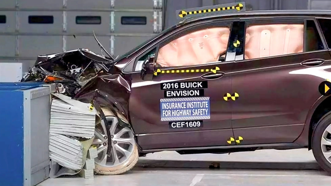 日系不如美系、德系安全?中保研第二批碰撞测试结果打了谁的脸?