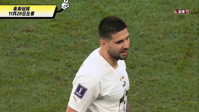 喀麦隆VS塞尔维亚塞尔维亚上演华丽团队配合进球五脚传球破门