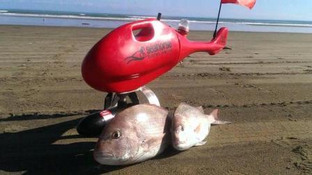 钓鱼无人机问世,携带25枚鱼饵出海1500米,GPS定位鱼儿无处可逃