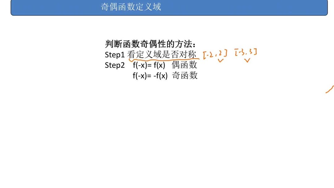 函数定义域对称性的应用