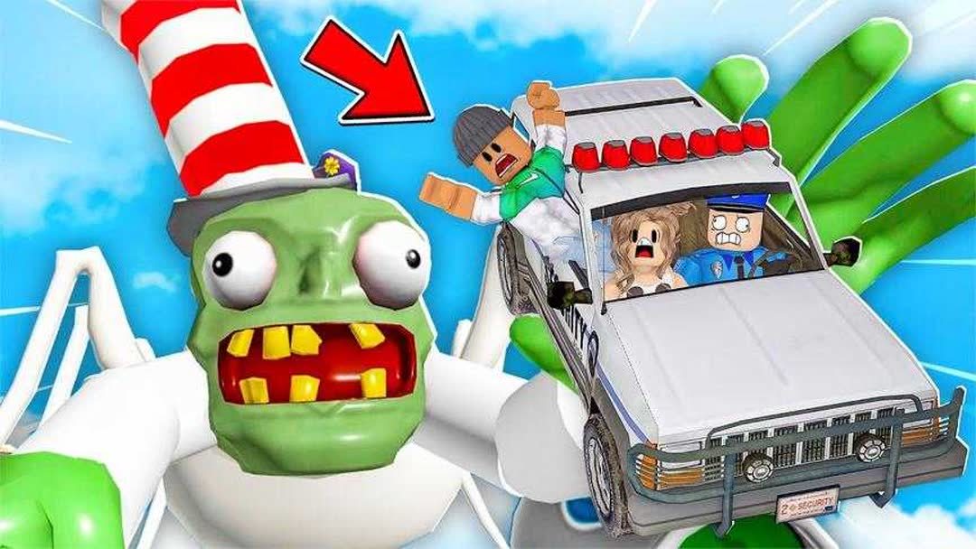 Roblox僵尸滑梯:驾驶赛车冲向漏斗!能否逃脱丧尸的魔爪?