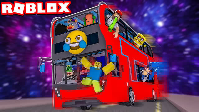Roblox神奇巴士模拟器!坐上了一辆奇怪的公交车?