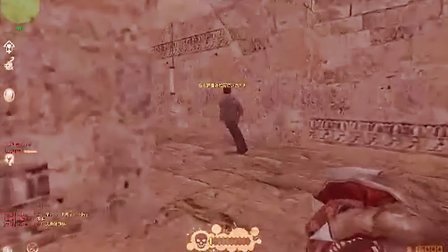 CSOL沙漠2之人类猥琐赢了一局