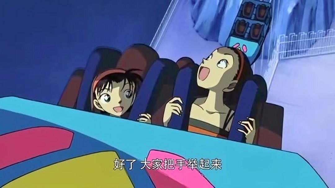噢吼吼,怪盗基德来救场子了
