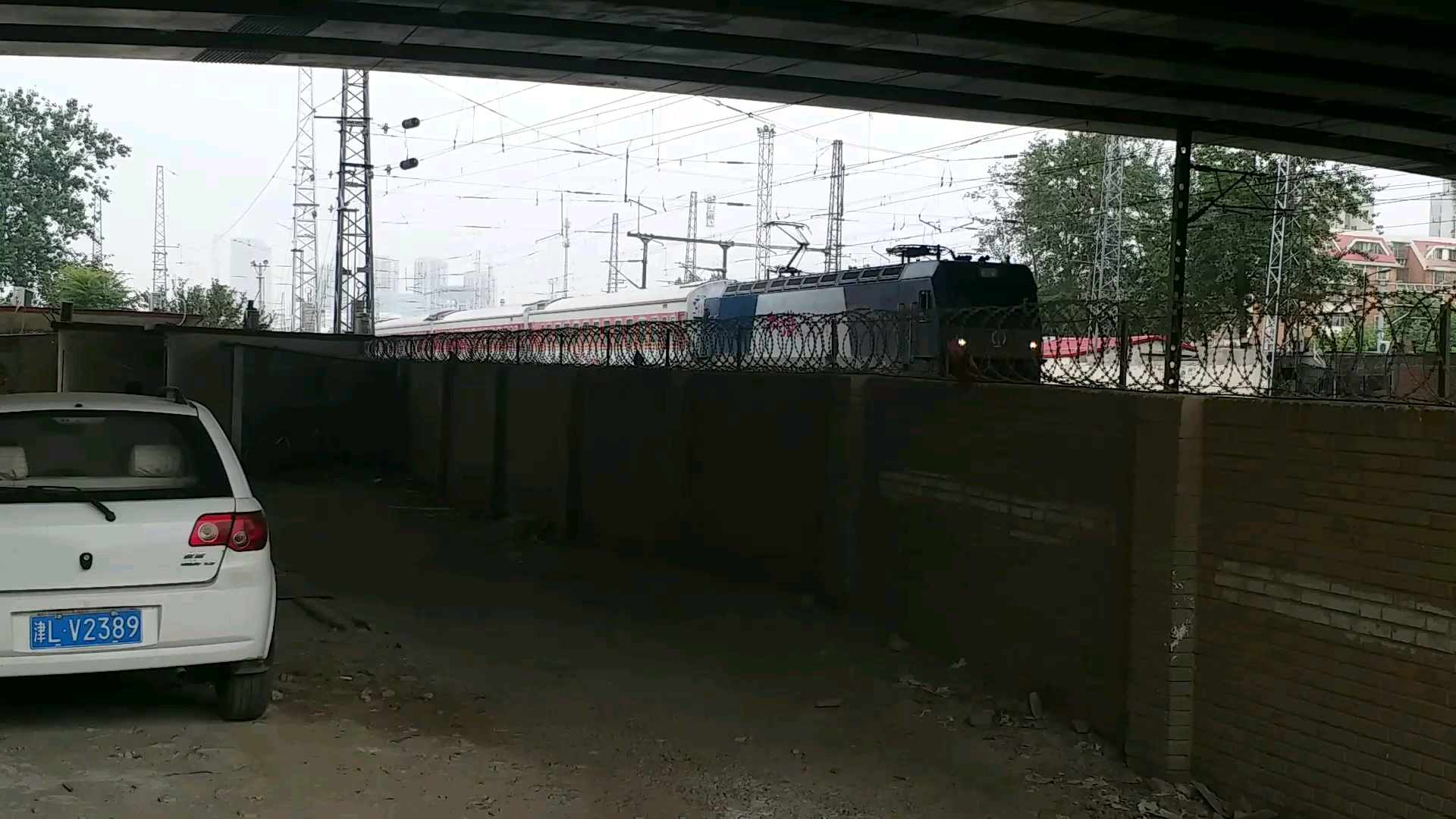 【铁路摄影】销魂的撞轨声