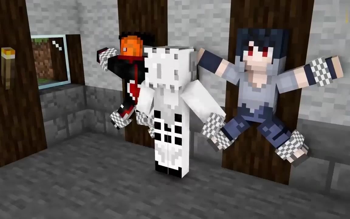 MC动画:我的世界版火影忍者