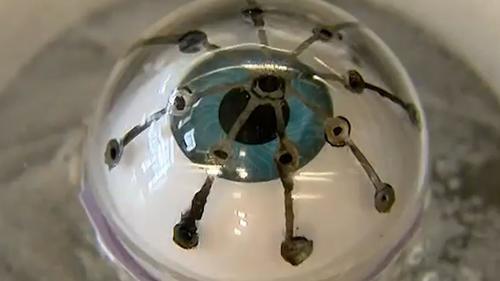 美国研发3D打印仿生眼,能模拟视网膜功能,眼疾患者的福音!