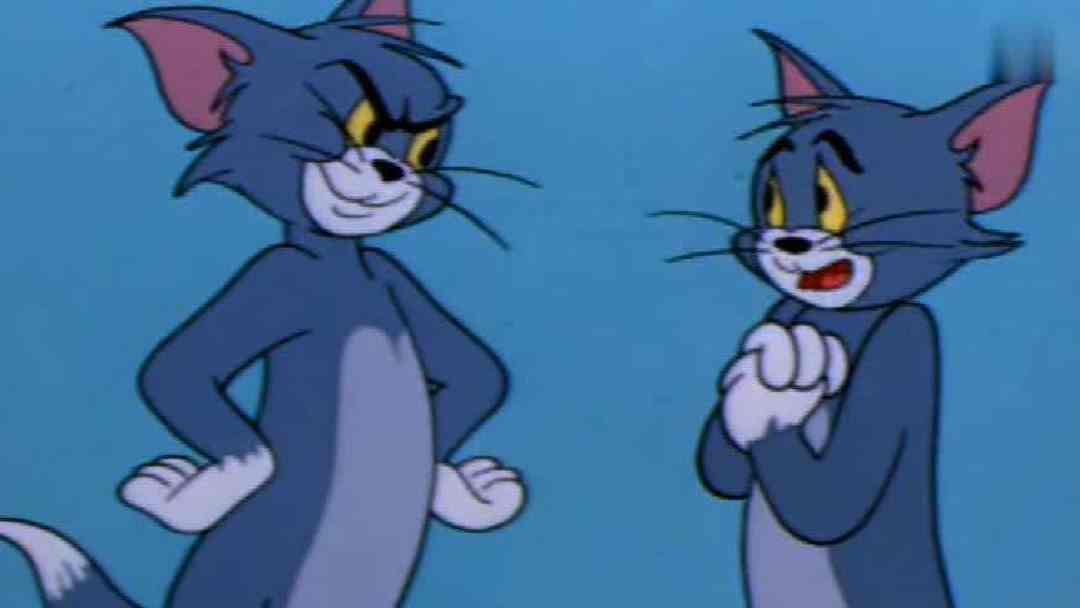 搞笑动画猫和老鼠:奇怪了!怎么有两只汤姆猫了?
