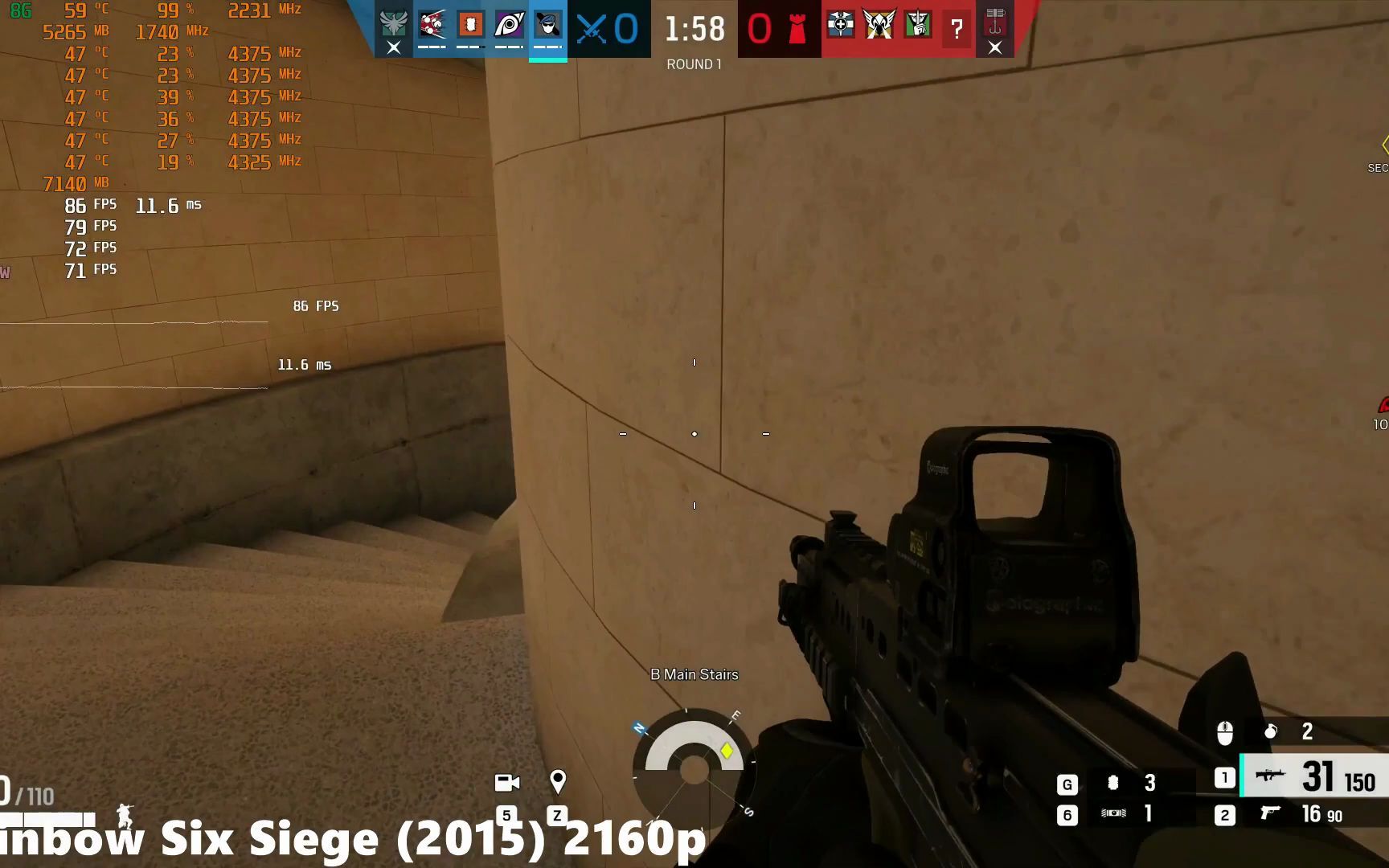 Ryzen 5 3600X + RX 6600 测试多个游戏