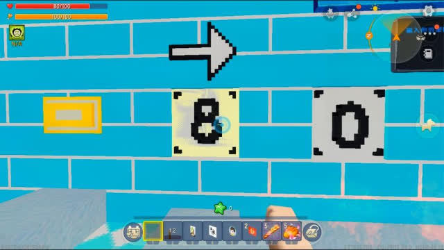 迷你世界:密室逃脱,镜子后面的玄机