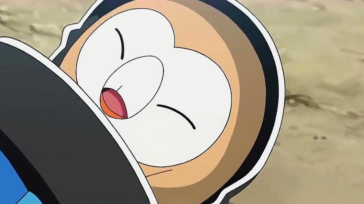 宝可梦:木木枭太可爱了,乖乖的在小智包里睡觉,塞得满满的!