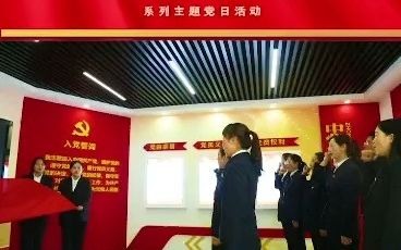 建党00周年主题党日活动