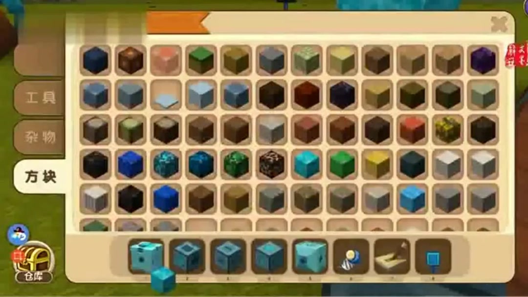 迷你世界电梯 滑块电梯基础教学