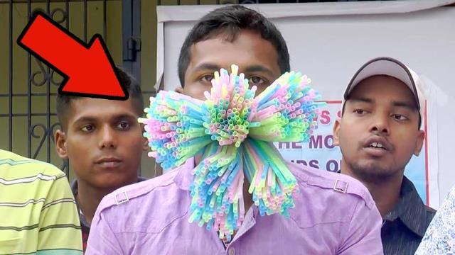 10个最奇葩的世界纪录