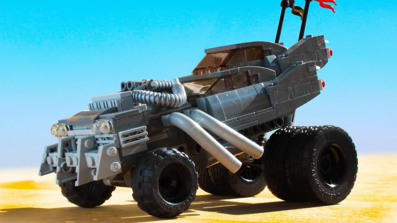 「乐高模型DIY」手把手,教你如何组装迷你玩具车模型