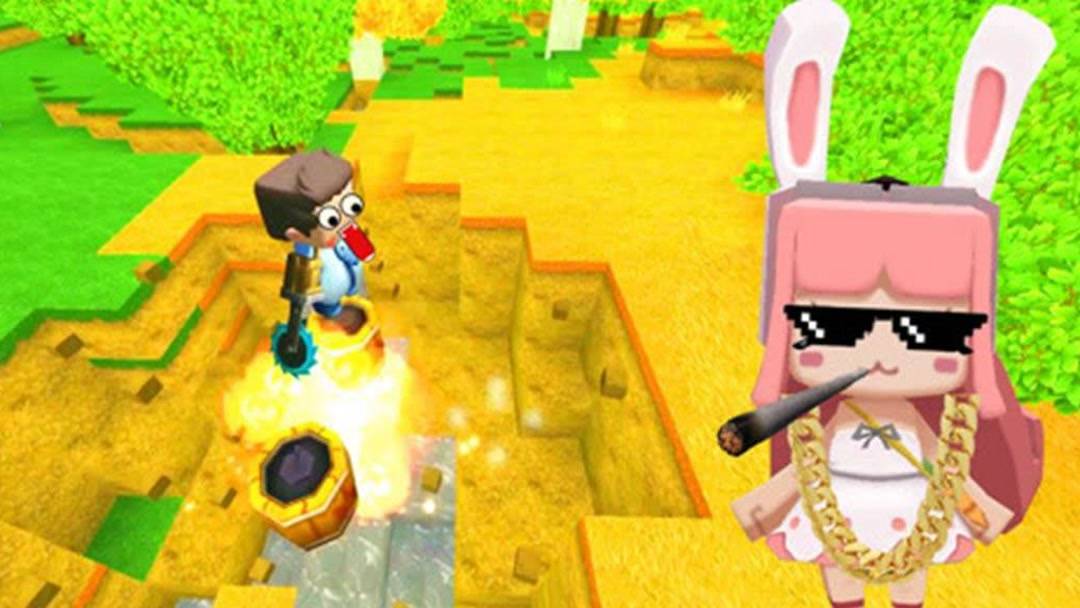 木鱼迷你世界:木鱼小铃铛兄妹互坑记,出来混总是要还的!