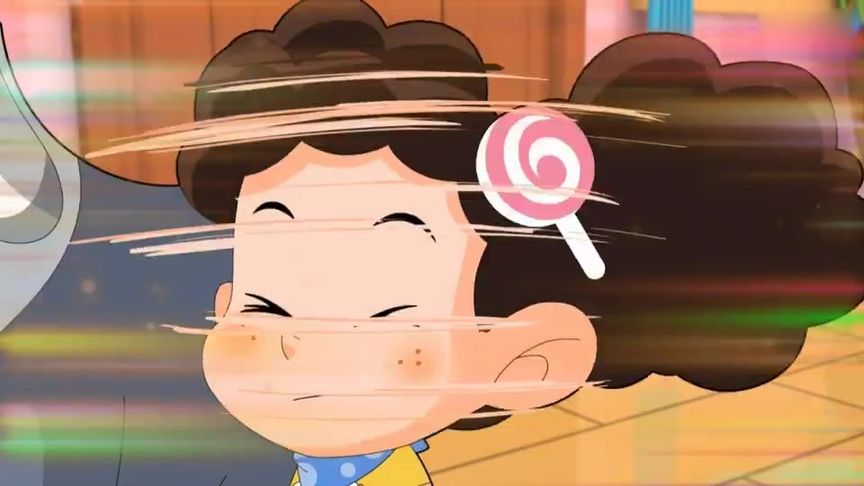 动画片:自己不能做的事情不要去勉强自己